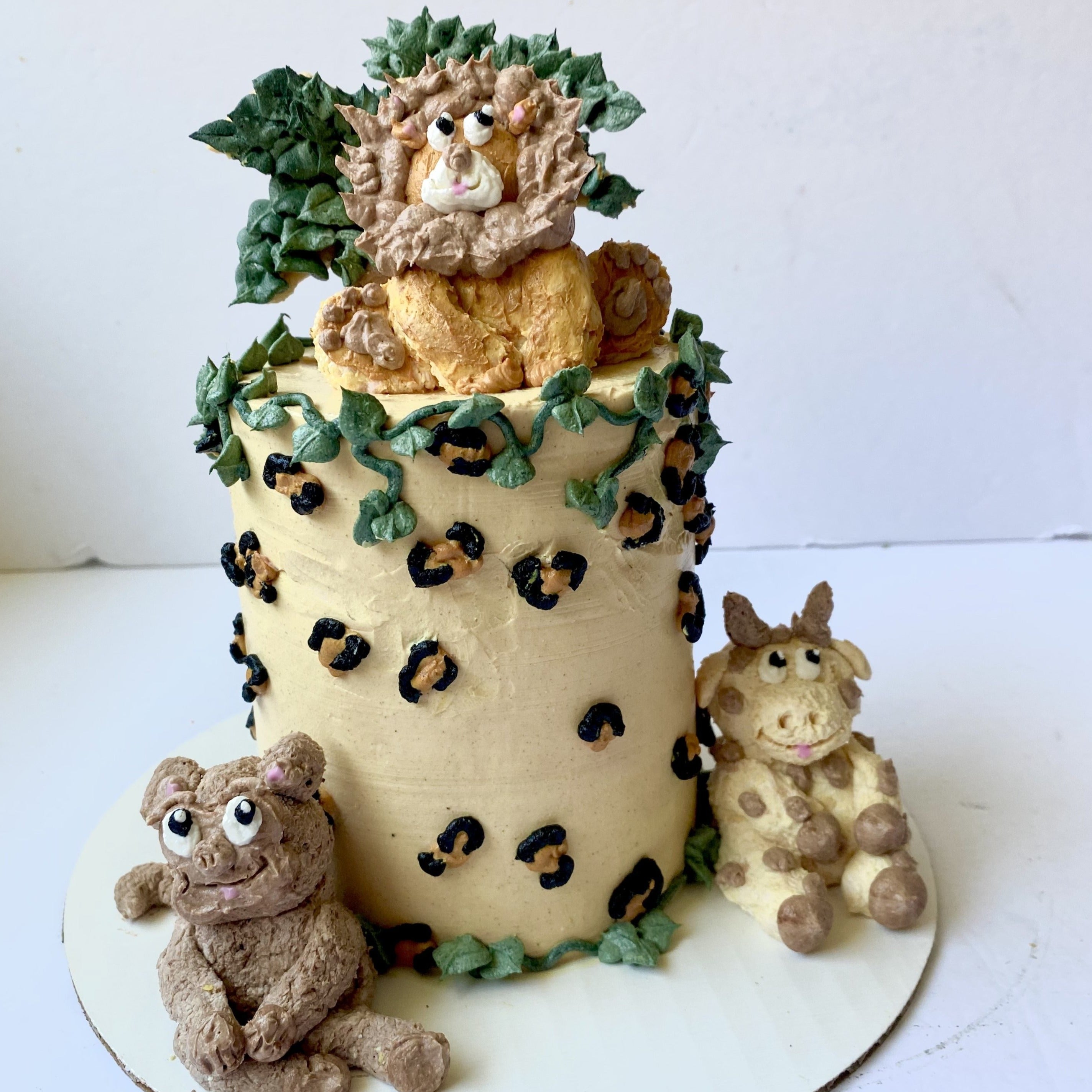 Small Dog Cake – Baking You Happy Co